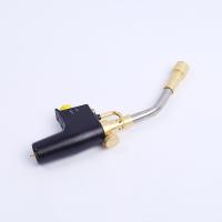 China SECURITY LOCK YES Mapp Gas Self Ignition Torch for Welding Soldering Application for sale