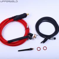 China 3.5M Cable Length TIG Torch Set NR-17-R12-50EU PLUG for Precise and Accurate Welding for sale