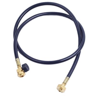 China 5ft and 12ft LPG Propane Brass Adapter Hose Kit for Motorhomes Tank RV Camping Easy for sale