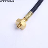 China 5ft and 12ft LPG Propane Brass Adapter Hose Kit for Motorhomes Tank RV Camping Easy for sale