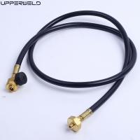 China 5ft and 12ft LPG Propane Brass Adapter Hose Kit for Motorhomes Tank RV Camping Easy for sale