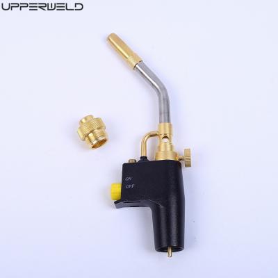 China 1300degree Flame Feature Gas Trigger-Start Torch for Versatile Soldering and Brazing for sale