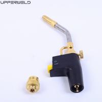 China 1300degree Flame Feature Gas Trigger-Start Torch for Versatile Soldering and Brazing for sale