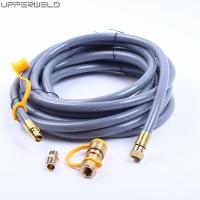 China Flexible and Durable 6/9mm Natural Gas Hose with Quick Connect Kit 3/8-Inch Diameter for sale