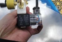 China Solenoid Valve Aquariums Co2 Gas Regulator with Output Pressure 3500PSI and Fish Tank for sale