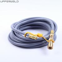 China Flexible and Durable 6/9mm Natural Gas Hose with Quick Connect Kit 3/8-Inch Diameter for sale