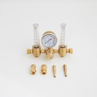 China High Pressure Argon CO2 Regulator for Welder 3500 psi Pressure Gauge Standard Gases for sale