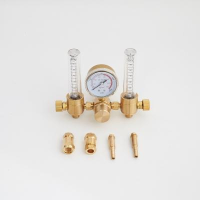 China High Pressure Argon CO2 Regulator for Welder 3500 psi Pressure Gauge Standard Gases for sale