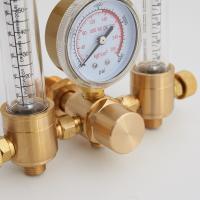 China High Pressure Argon CO2 Regulator for Welder 3500 psi Pressure Gauge Standard Gases for sale