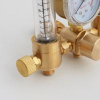 China High Pressure Argon CO2 Regulator for Welder 3500 psi Pressure Gauge Standard Gases for sale