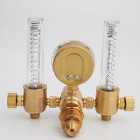 China High Pressure Argon CO2 Regulator for Welder 3500 psi Pressure Gauge Standard Gases for sale