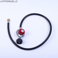 China Adjustable 0-5PSI High Pressure Propane Regulator for Fryer Outdoor Cooker and More for sale