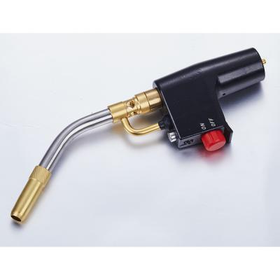 China OEM Customized MAPP Gas Propane Brazing and Soldering Torch with Brass Steel Nozzles for sale
