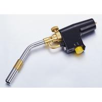 China OEM Customized MAPP Gas Propane Brazing and Soldering Torch with Brass Steel Nozzles for sale