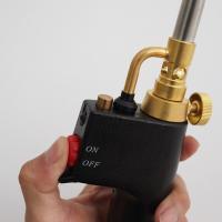 China OEM Customized MAPP Gas Propane Brazing and Soldering Torch with Brass Steel Nozzles for sale