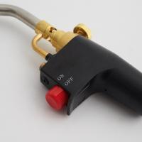 China OEM Customized MAPP Gas Propane Brazing and Soldering Torch with Brass Steel Nozzles for sale