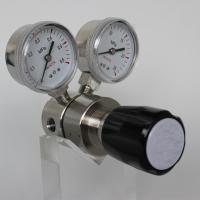 China Solenoid Valve DC12V for Chemical Lab Oxygen Nitrogen Gas Low Pressure Regulator for sale