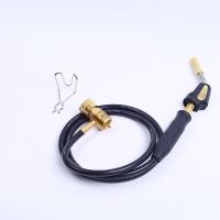 China MAPP Propane Gas High Flame Temperature Hand Welding Torch with Hose and Valve for sale
