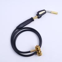 China MAPP Propane Gas High Flame Temperature Hand Welding Torch with Hose and Valve for sale