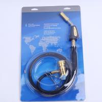 China MAPP Propane Gas High Flame Temperature Hand Welding Torch with Hose and Valve for sale