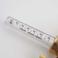 China High Pressure Gas Reduction Dual Output Argon Regulator Flowmeter for CO2 Air Control for sale