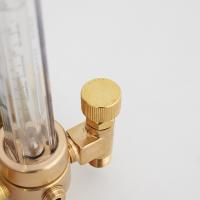 China High Pressure Gas Reduction Dual Output Argon Regulator Flowmeter for CO2 Air Control for sale