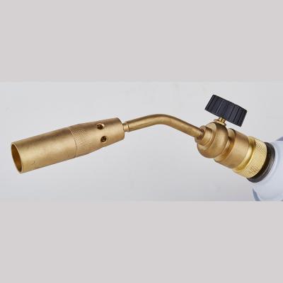 China 1-200MM Welding Capacity Propane/Mapp Gas Compatible Blow Torch for Soldering for sale
