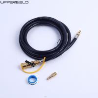 China Cutting Upper Propane Quick Connect Hose with BBQ Grill and Natural Gas Fittings for sale