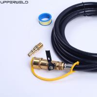 China Cutting Upper Propane Quick Connect Hose with BBQ Grill and Natural Gas Fittings for sale