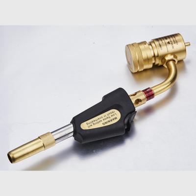 China Turbo Torch Gas Self Ignition Brazing Soldering Gun for Home Improvement Accessory for sale