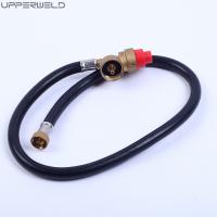 China Cutting Rubber Natural LPG Propane Gas Hose Outdoor BBQ Gas Tank Adapter Hose Assembly Replacement for sale