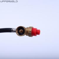 China Cutting Rubber Natural LPG Propane Gas Hose Outdoor BBQ Gas Tank Adapter Hose Assembly Replacement for sale