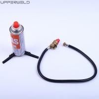 China Cutting Rubber Natural LPG Propane Gas Hose Outdoor BBQ Gas Tank Adapter Hose Assembly Replacement for sale
