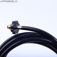 China High Pressure Propane Hose PVC LPG Gas Hose for Air Welding 6/9mm or Customized Diameter for sale
