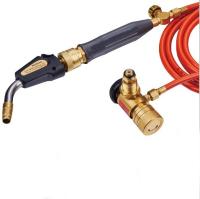 China Turbo Air Acetylene Welding Torch Kit for MAPP Propane Gas Sof-Flame Tools Compatible for sale