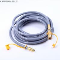 China Gas Grill Stainless Braided Propane Hose Adapter Gas Hose Extension Assembly for Fire Pit for sale