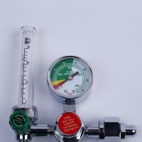 China Medical Oxygen Gas Flow Meter with High Pressure and Safety Reducing Valve Regulator for sale