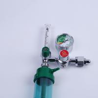 China Medical Oxygen Gas Flow Meter with High Pressure and Safety Reducing Valve Regulator for sale