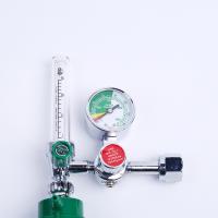 China Medical Oxygen Gas Flow Meter with High Pressure and Safety Reducing Valve Regulator for sale