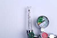 China Medical Oxygen Gas Flow Meter with High Pressure and Safety Reducing Valve Regulator for sale