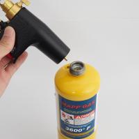 China High Intensity Trigger Start Propane Mapp Heating Torch Security Lock for Performance for sale