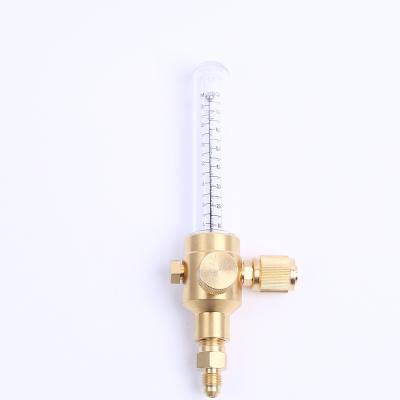 China CO2 Argon Gas Regulator Flowmeter for Welding Machine Mig Tig Safety Structure for sale