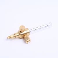 China CO2 Argon Gas Regulator Flowmeter for Welding Machine Mig Tig Safety Structure for sale