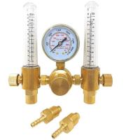 China CO2 Argon Gas Regulator Flowmeter for Welding Machine Mig Tig Safety Structure for sale