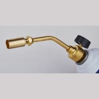 China Handle MAPP Torch Brass Made Self-Igniting Flame Feature 1200degree Welding Hand Torch for sale