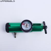 China 0-15 Liters per Minute Oxygen Regulator with High Flow Function and 870 CGA Connection for sale