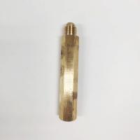China LPG Hose Brass Thread Extension Rod Connector Pipe Fitting 1/8