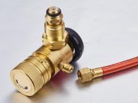 China Powerful Gas Torch Weed Killer Burner Flame Gun Garden Weeder Brass Butane Heating for sale