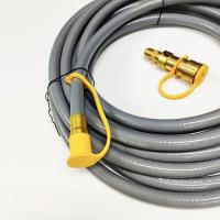 China Stainless Steel 12 Feet 1/2-Inch Natural Gas Hose for BBQ Grill Patio Heater for sale