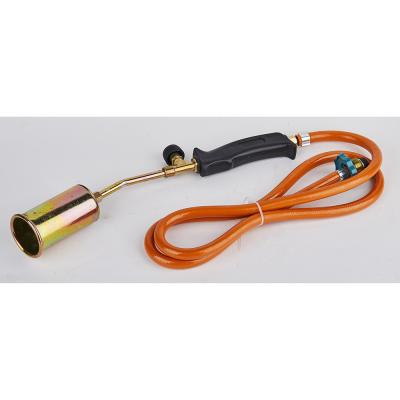 China ISO9001 Certified Propane Gas Flame Heating Torch for Roofing and Weed Burning MAPP Gas for sale